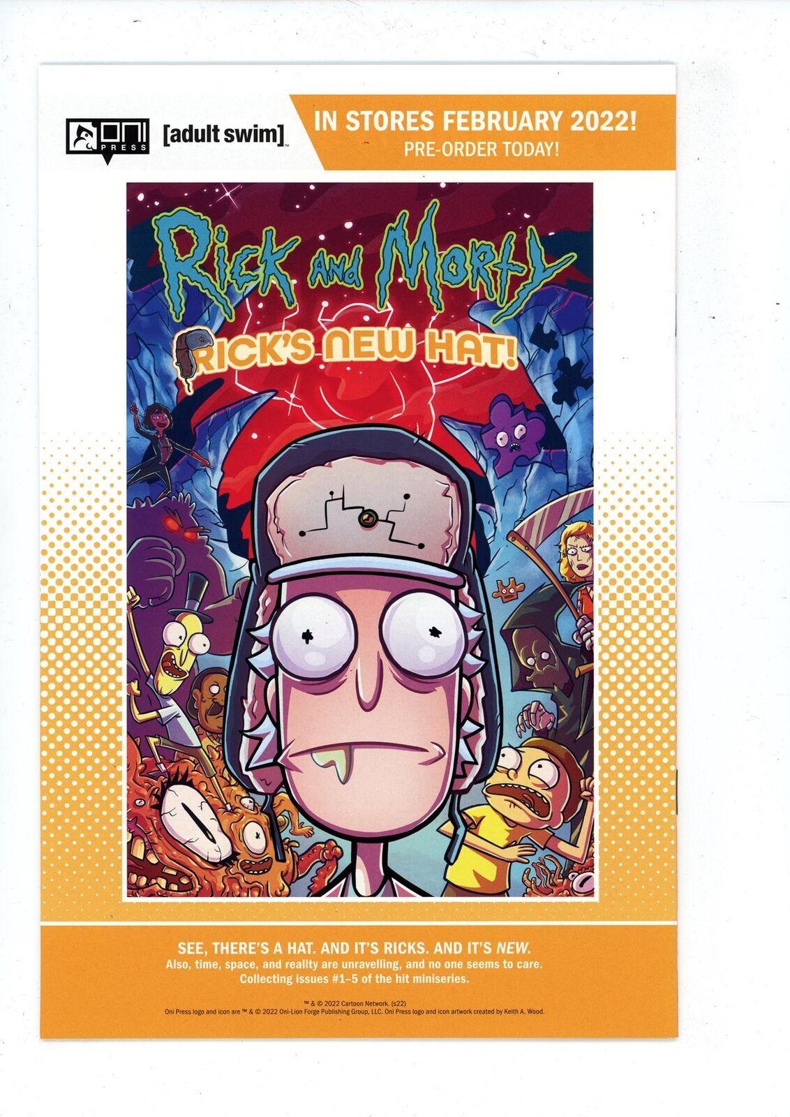 Rick and Morty: Corporate Assets #3 (2022) ONI Comics | Comic Books ...