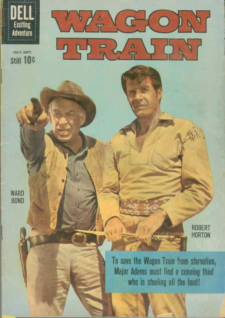 Wagon Train (Dell) #6 GD; Dell | low grade - July 1960 Robert Horton ...