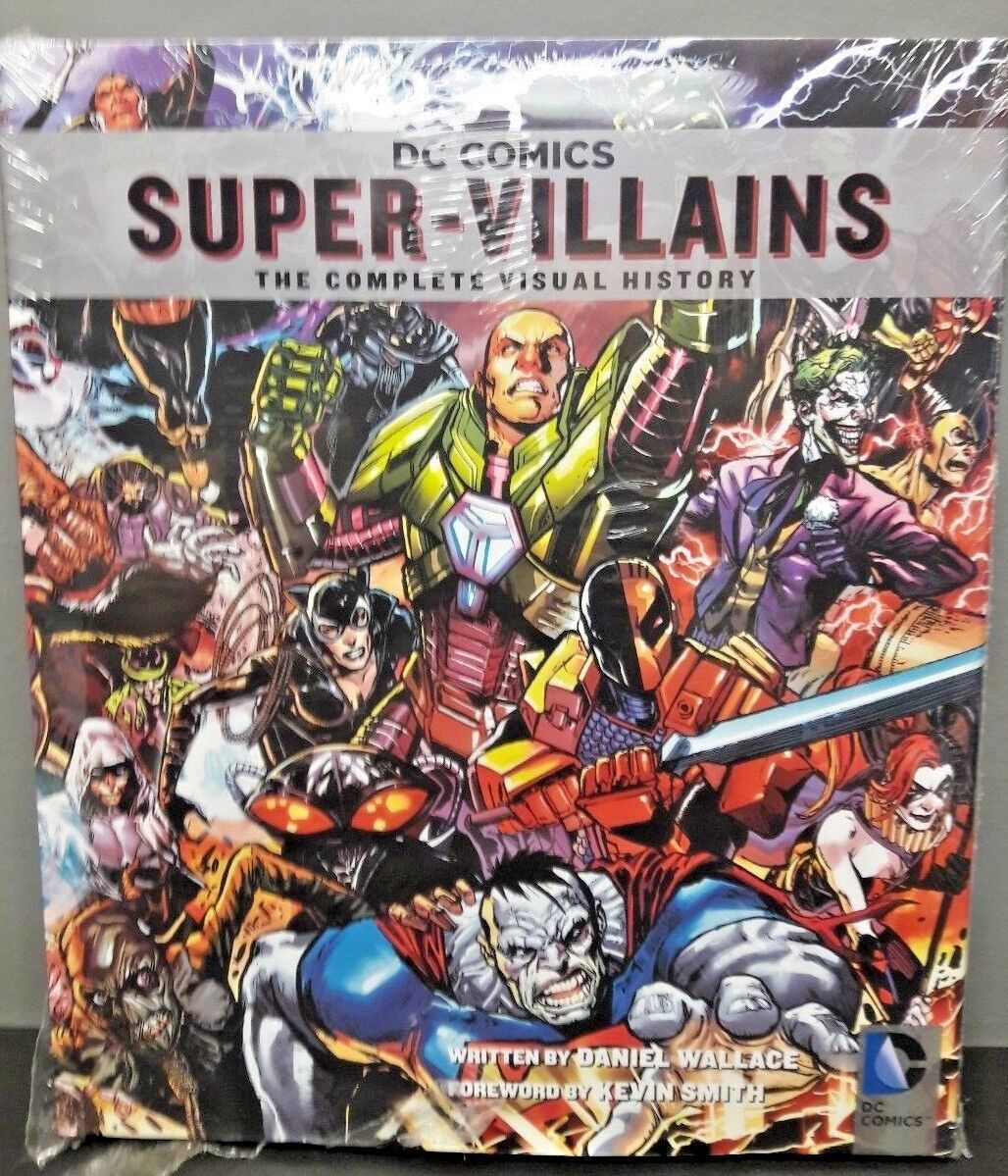 DC Comics Super-Villains the Complete Visual History Daniel Wallace ...