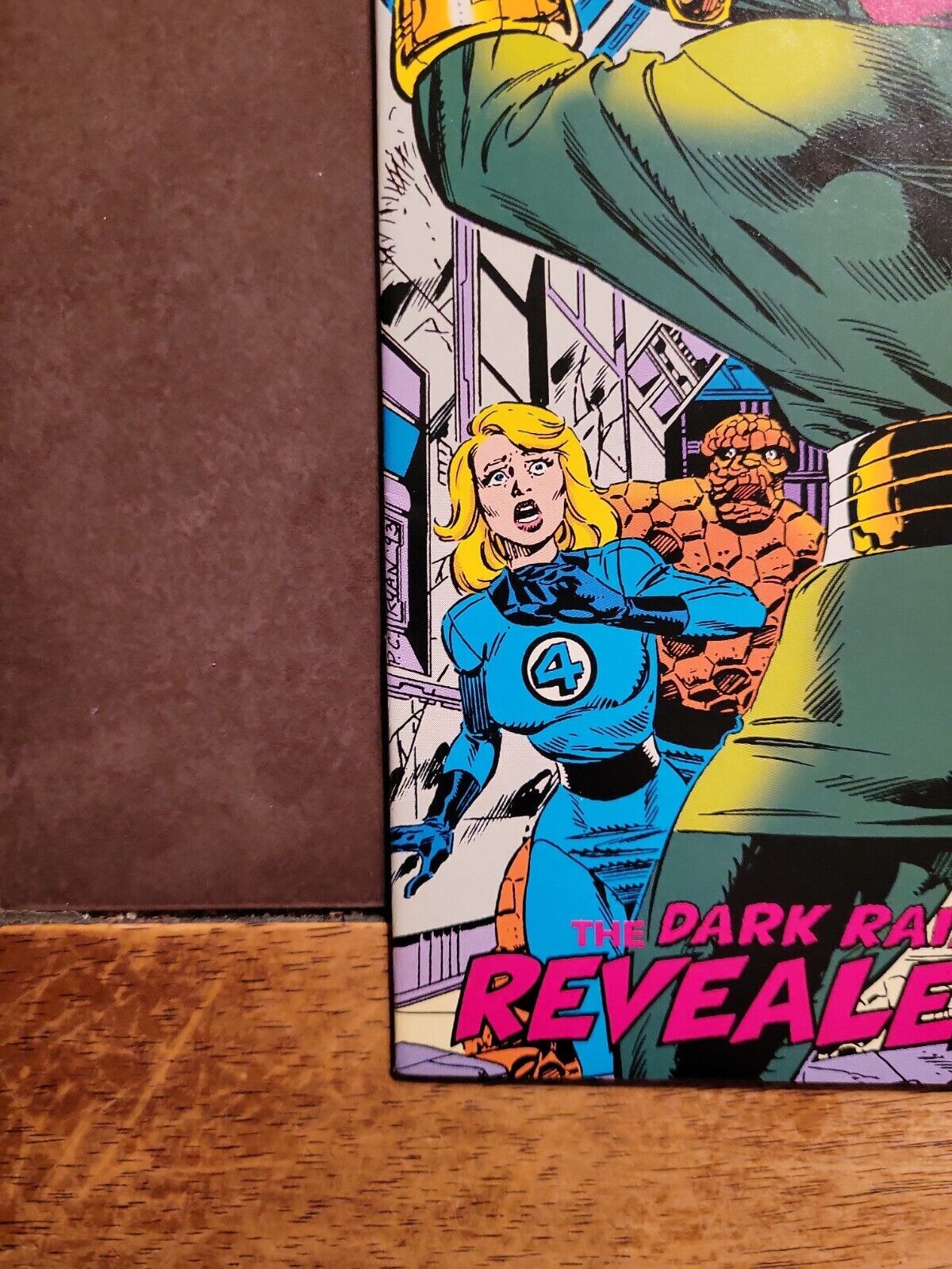 Fantastic Four #392 - The Dark Raider Revealed (Marvel Sept. 1994) NM+ ...