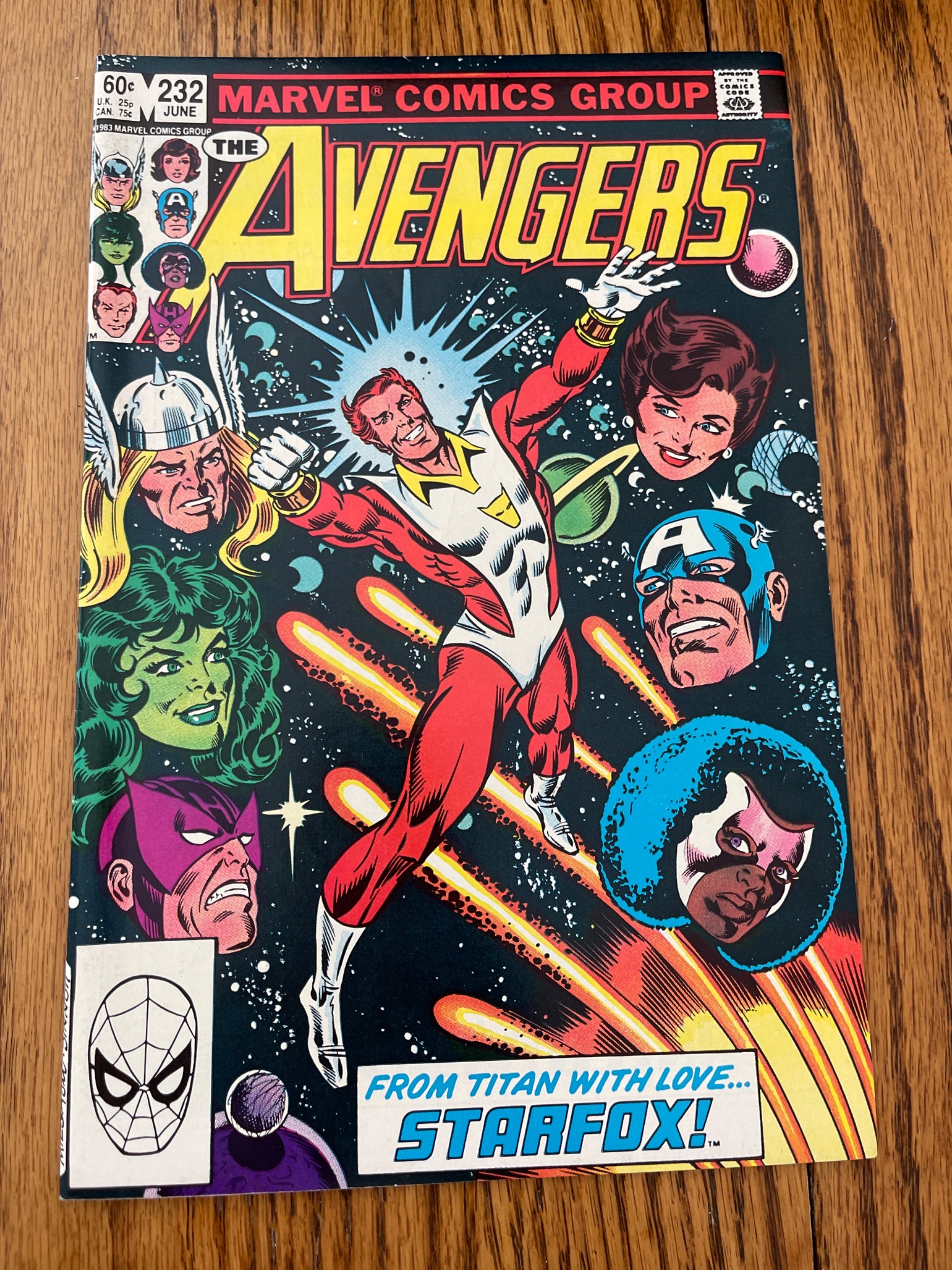 The Avengers #215 Direct Edition (1982) | Comic Books - Bronze Age ...