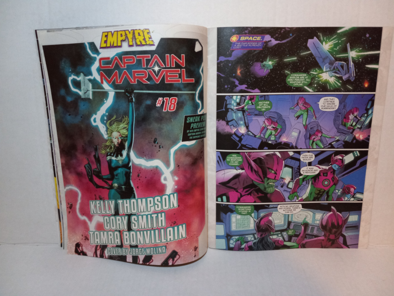 Empyre: First Captain Marvel Accuser + First Emperor Hulking - Free ...