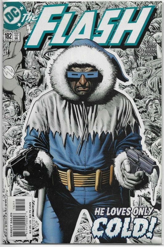 Flash V2 #164-200 100% complete Johns Kolins 1st Zoom Cicada + comics ...