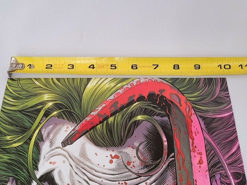 DC Comics 2020 Batman Three Jokers Retailer Exclusive Promo Poster 10 x ...