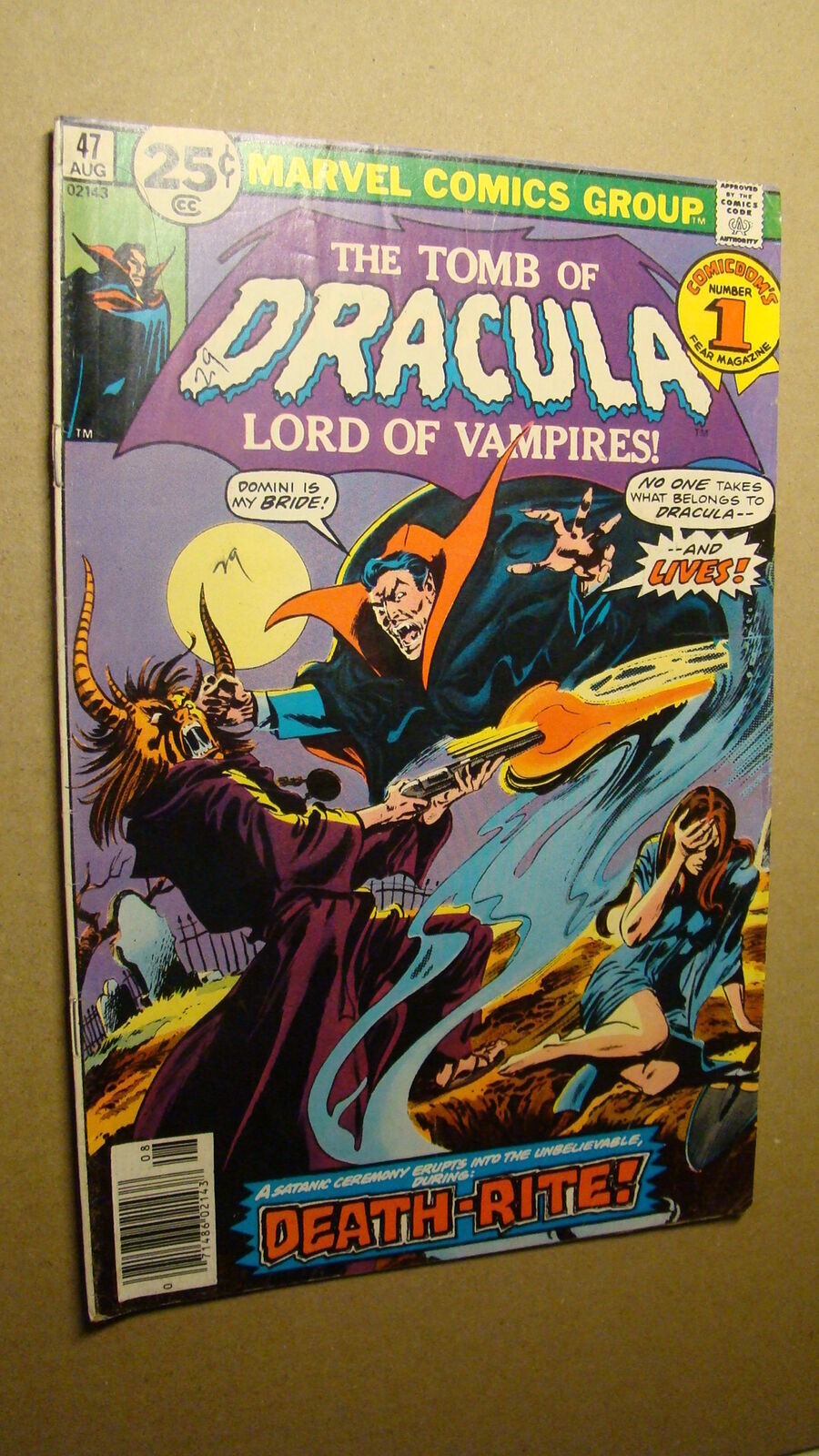 Tomb of Dracula 47 *Solid Copy* Marvel Bronze AGE Horror | Comic Books ... Tomb of Dracula 47 *Solid Copy* Marvel Bronze AGE Horror | Comic Books ...