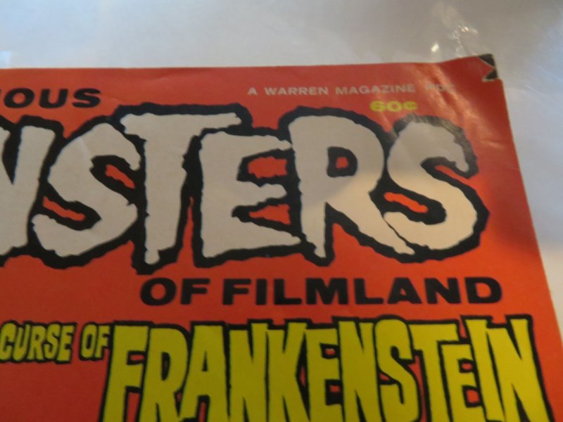Famous Monsters of Filmland #87 She Creature(1971)Magazine VG 4.0 ...