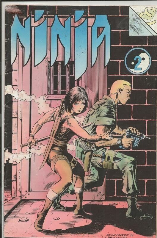 Ninja #2 ORIGINAL Vintage 1986 Eternity Comics | Comic Books - Copper Age, Eternity / HipComic
