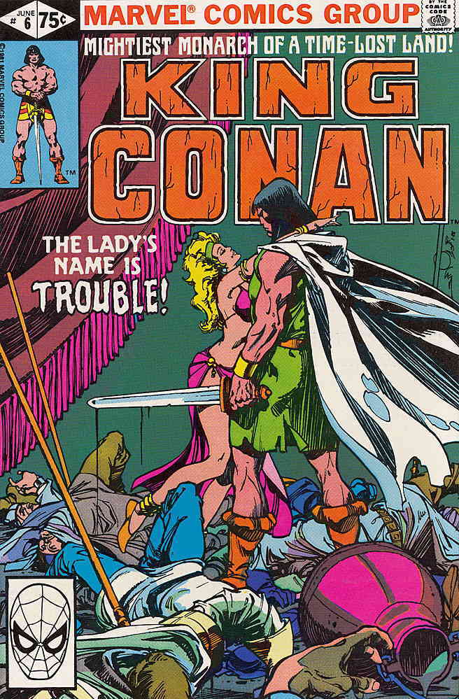 King Conan #6 FN ; Marvel | Walt Simonson | Comic Books - Bronze Age ...