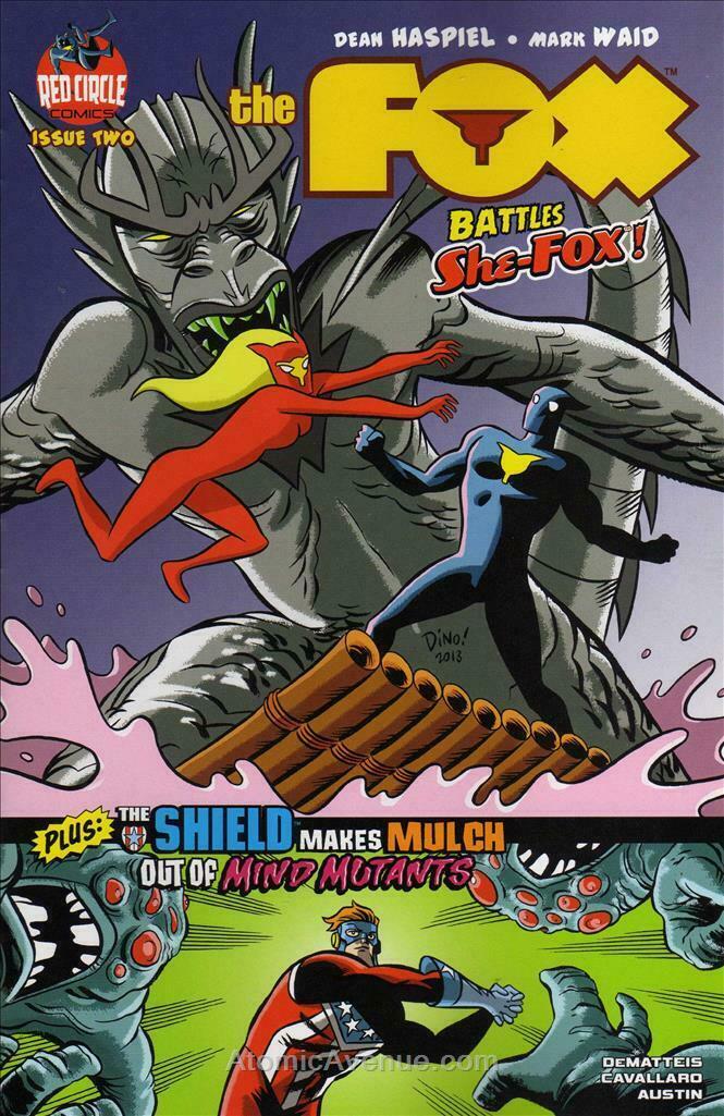 Fox, The #2 VF; Archie | Comic Books - Modern Age, Archie Comics ...