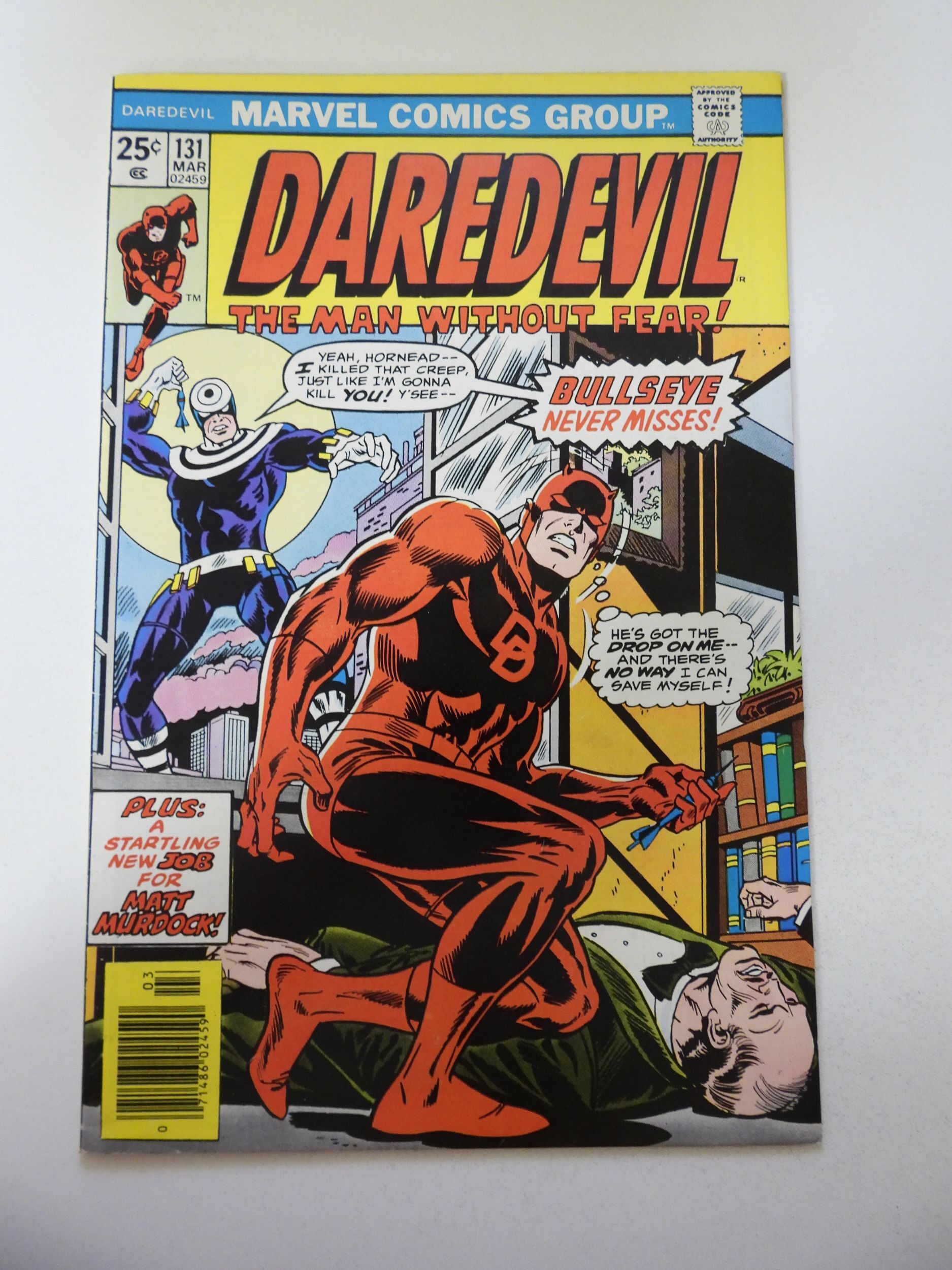 Daredevil #131 (1976) FN+ Condition MVS Intact | Comic Books - Bronze ...