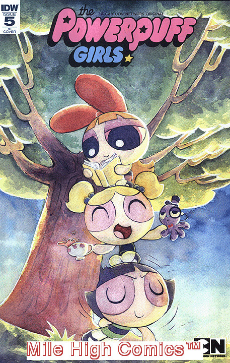 POWERPUFF GIRLS (2016 Series) (IDW) #5 INCENTIVE Near Mint Comics Book ...