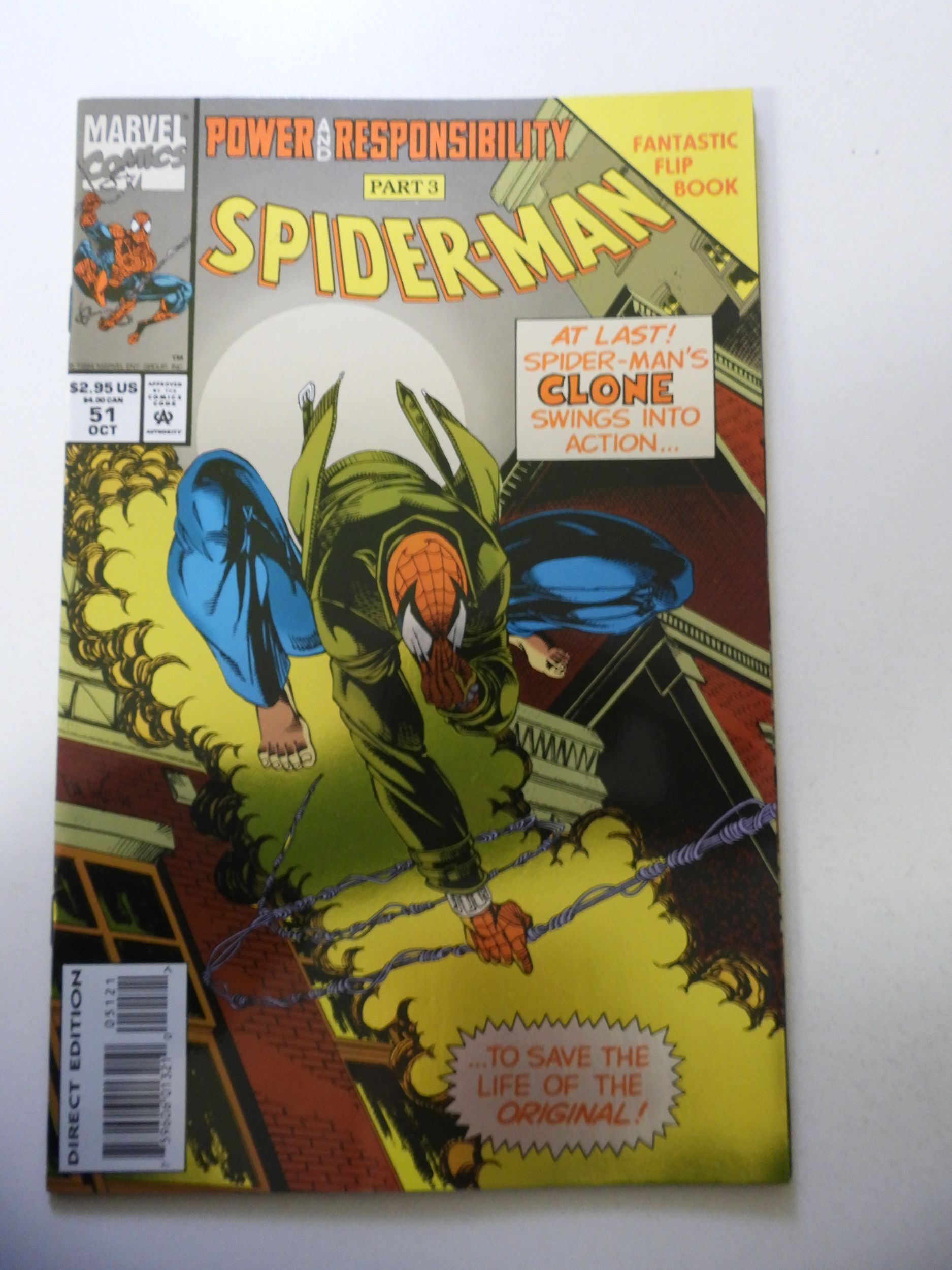 Spider-Man #51 (1994) | Comic Books - Modern Age, Marvel / HipComic