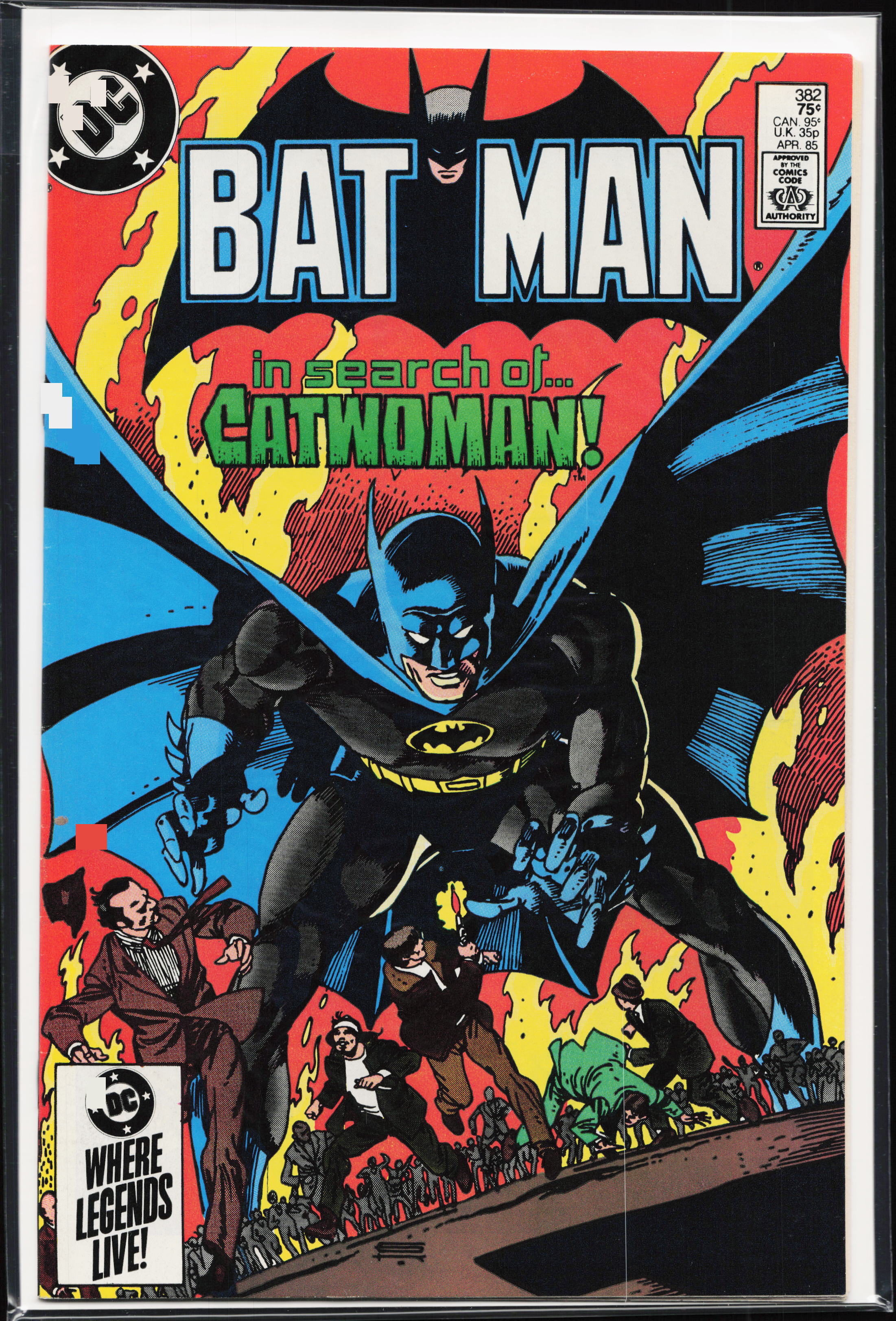 Batman #382 (1985) Batman | Comic Books - Copper Age, DC Comics, Batman ...