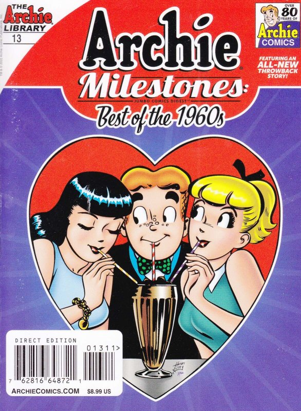 Archie Milestones Jumbo Comics Digest #13 FN ; Archie | Best of the ...