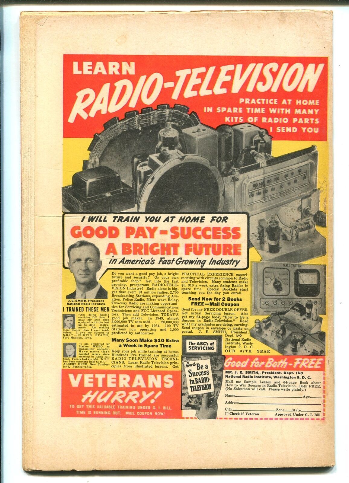 Jumbo #141 1951-Fiction House-2 Sheena stories-Ghost Gallery-Hawk-Kamen ...