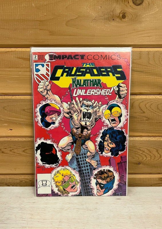 Impact Comics The Crusaders Kalathar Unleashed #2 Vintage 1992 | Comic ...