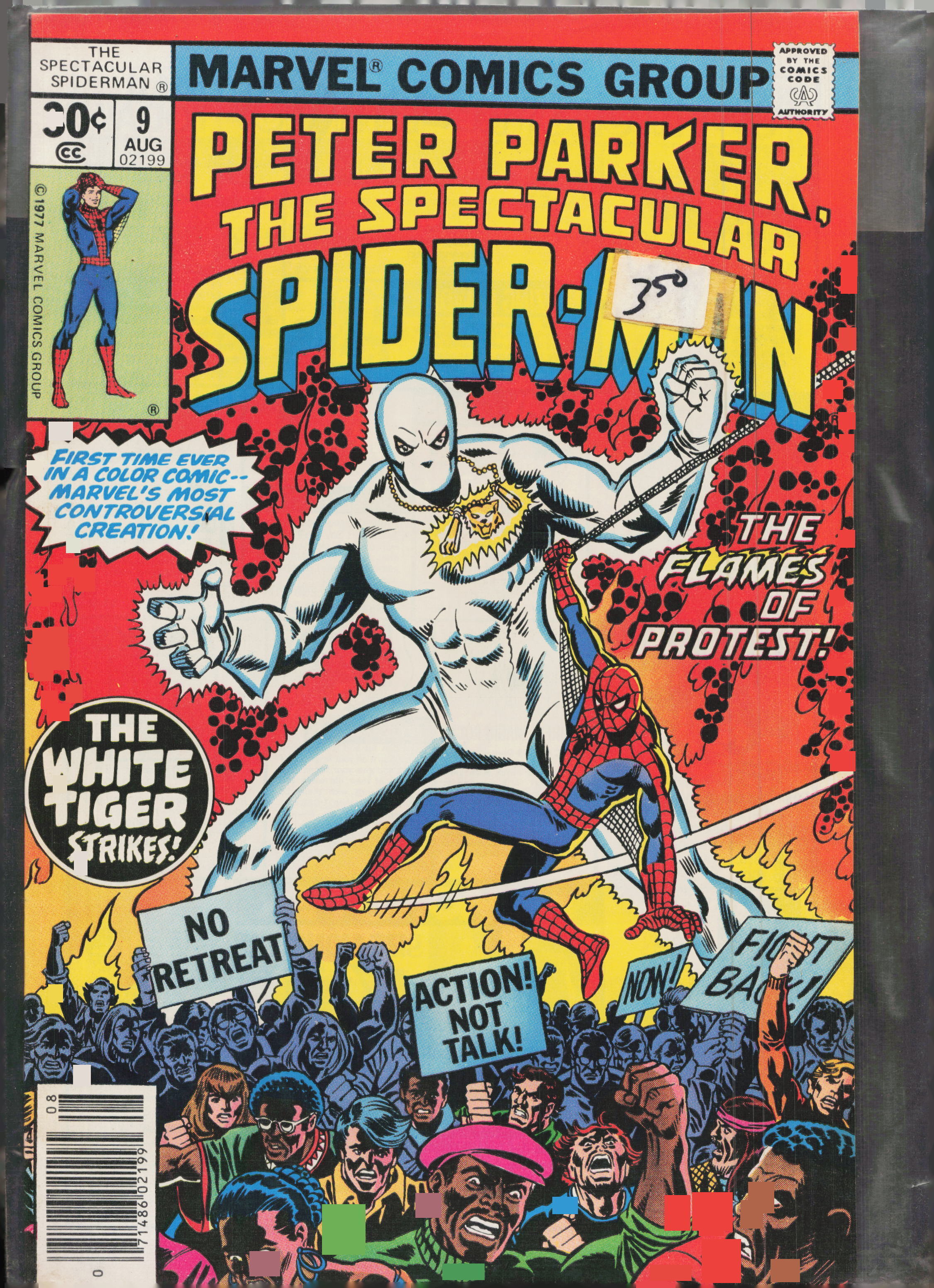 The Spectacular Spider-Man #9 (1977) Spider-Man [Key Issue] | Comic ...