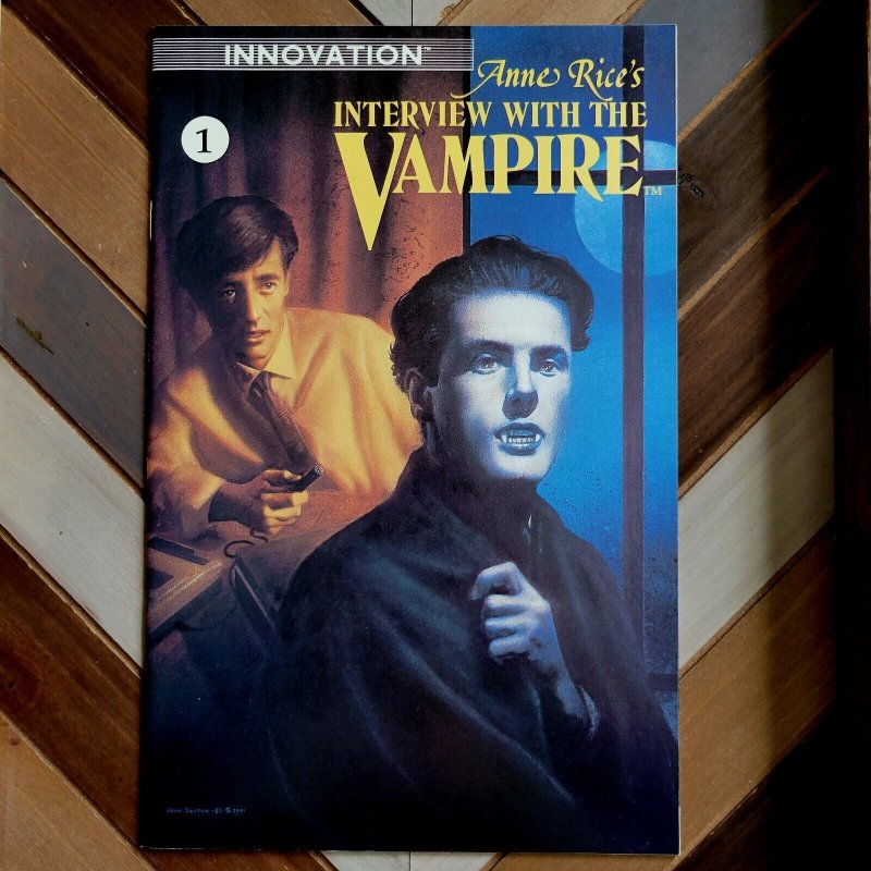 INTERVIEW with the VAMPIRE #1 (Innovation 1991) VF+ Premiere issue (Anne Rice) | Comic Books ...