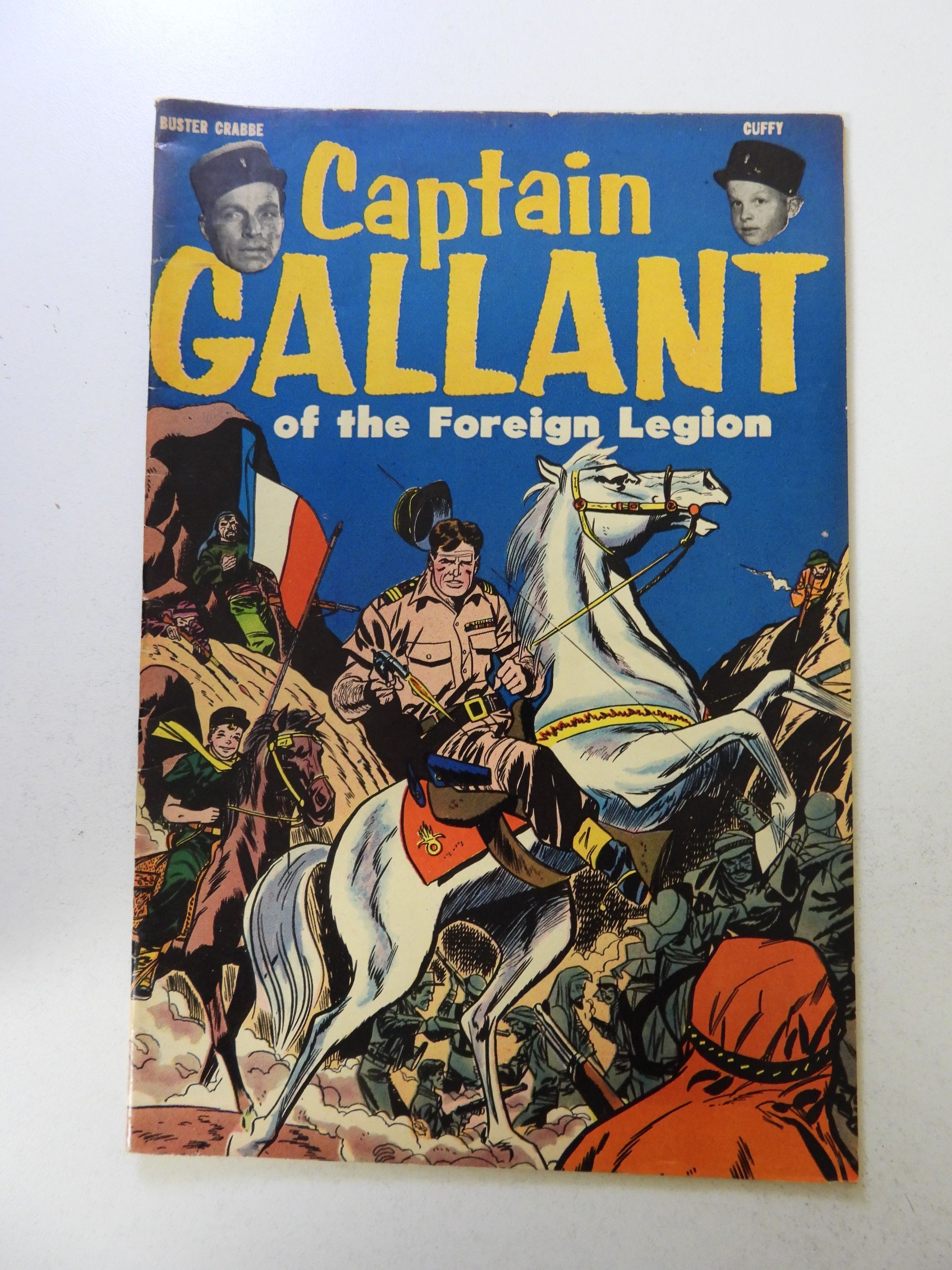 Captain Gallant #1 (1955) FN/VF condition | Comic Books - Golden Age ...