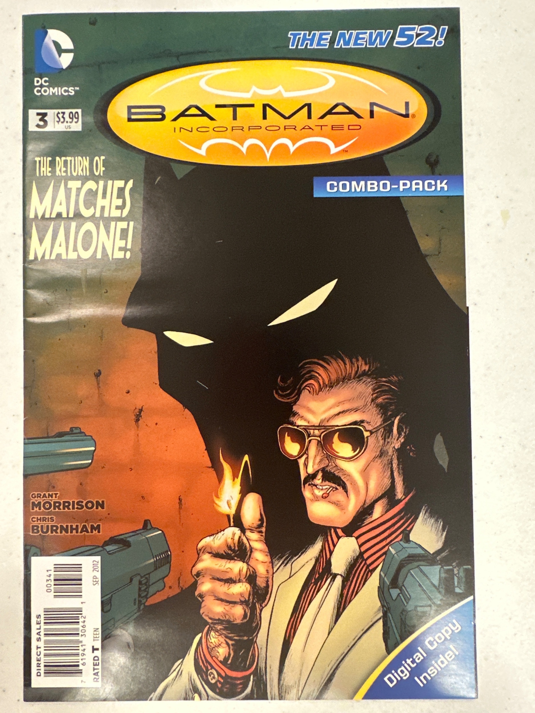 Batman Incorporated: Full Run | Full Runs & Sets, DC Comics, Batman ...