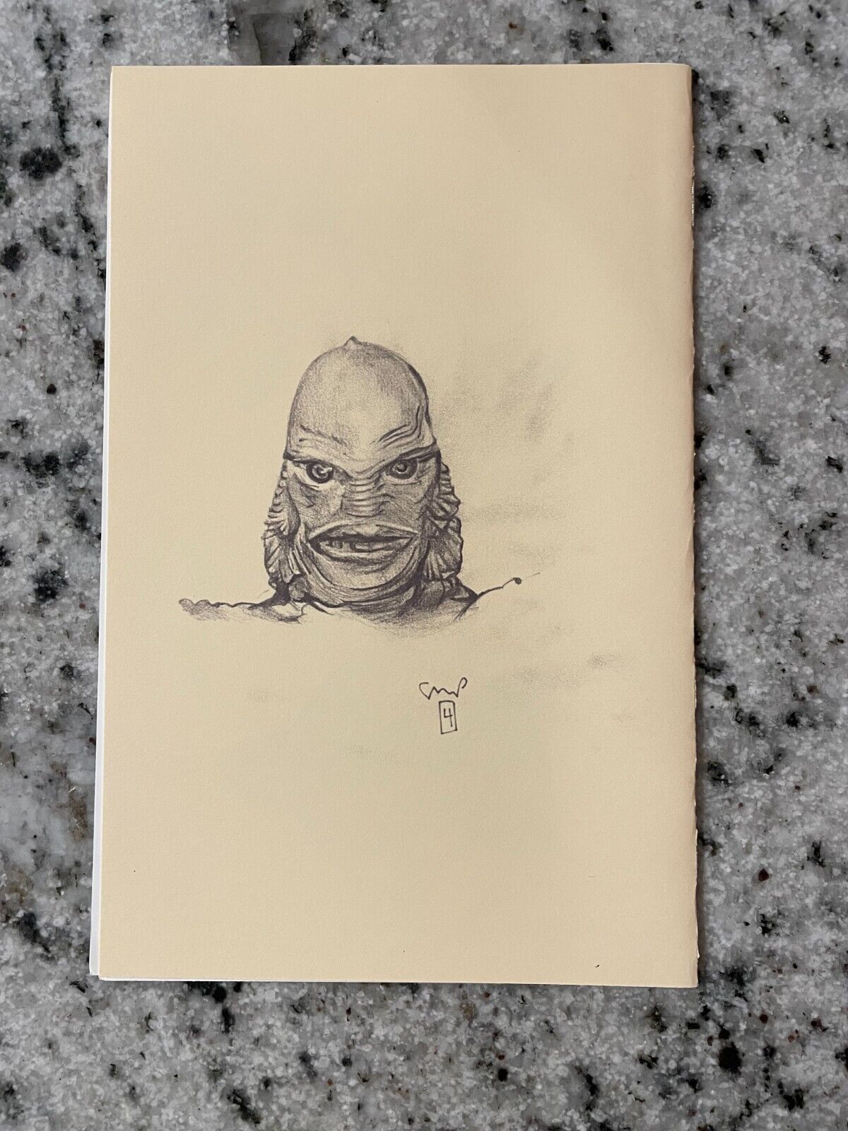 Night Of Living Sketch Ashcan Comic Book By Stacie Ponder SIGNED ...