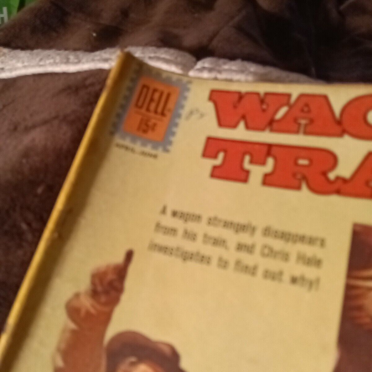 WAGON TRAIN #13 Dell Comics April 1962 Robert Horton Photo Cover Last Dell Issue | Comic Books ...