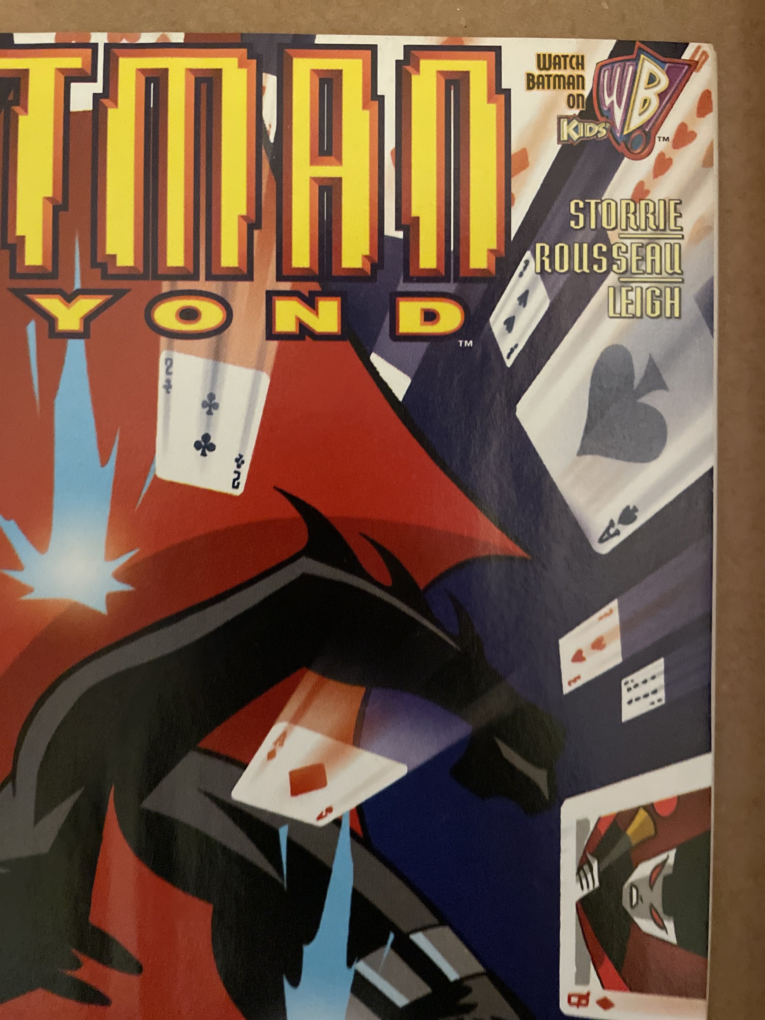 Batman Beyond #23 NM (1999) 1st Full Appearance True Royal Flush Gang ...