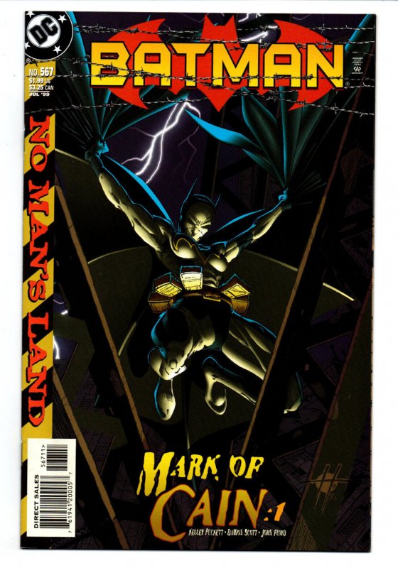 Batman #567 - 1st appearance Cassandra Cain as Batgirl - KEY - 1999 ...