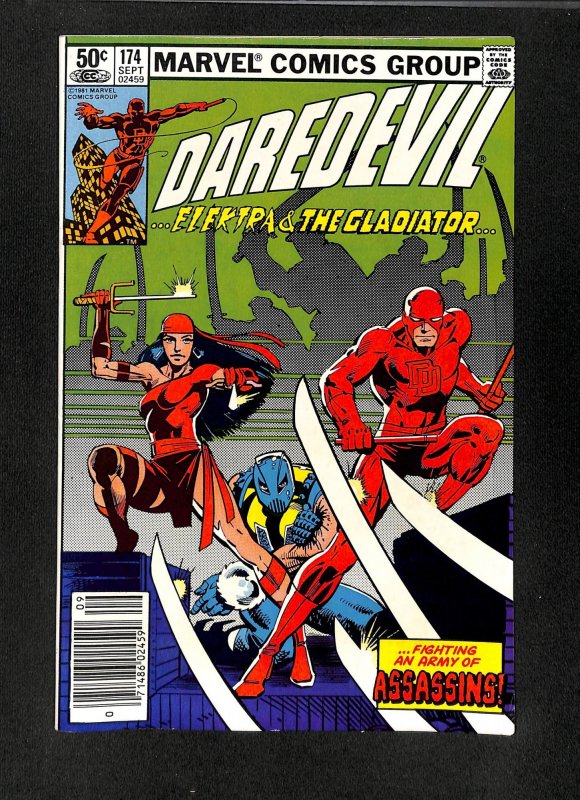 Daredevil #174 Elektra! 1st appearance of the Hand! | Full Runs & Sets ...