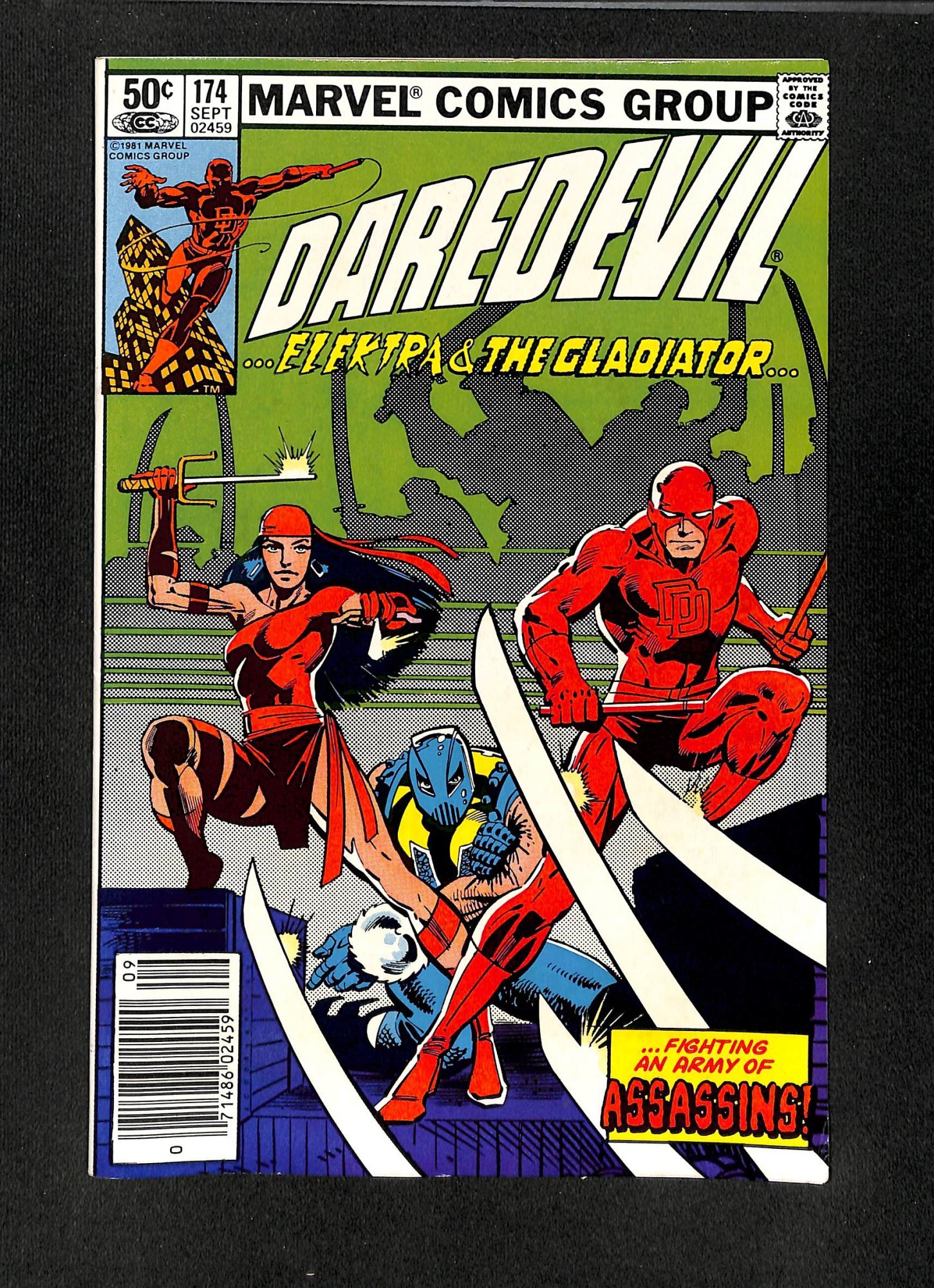 Daredevil #174 Elektra! 1st appearance of the Hand! | Full Runs & Sets ...