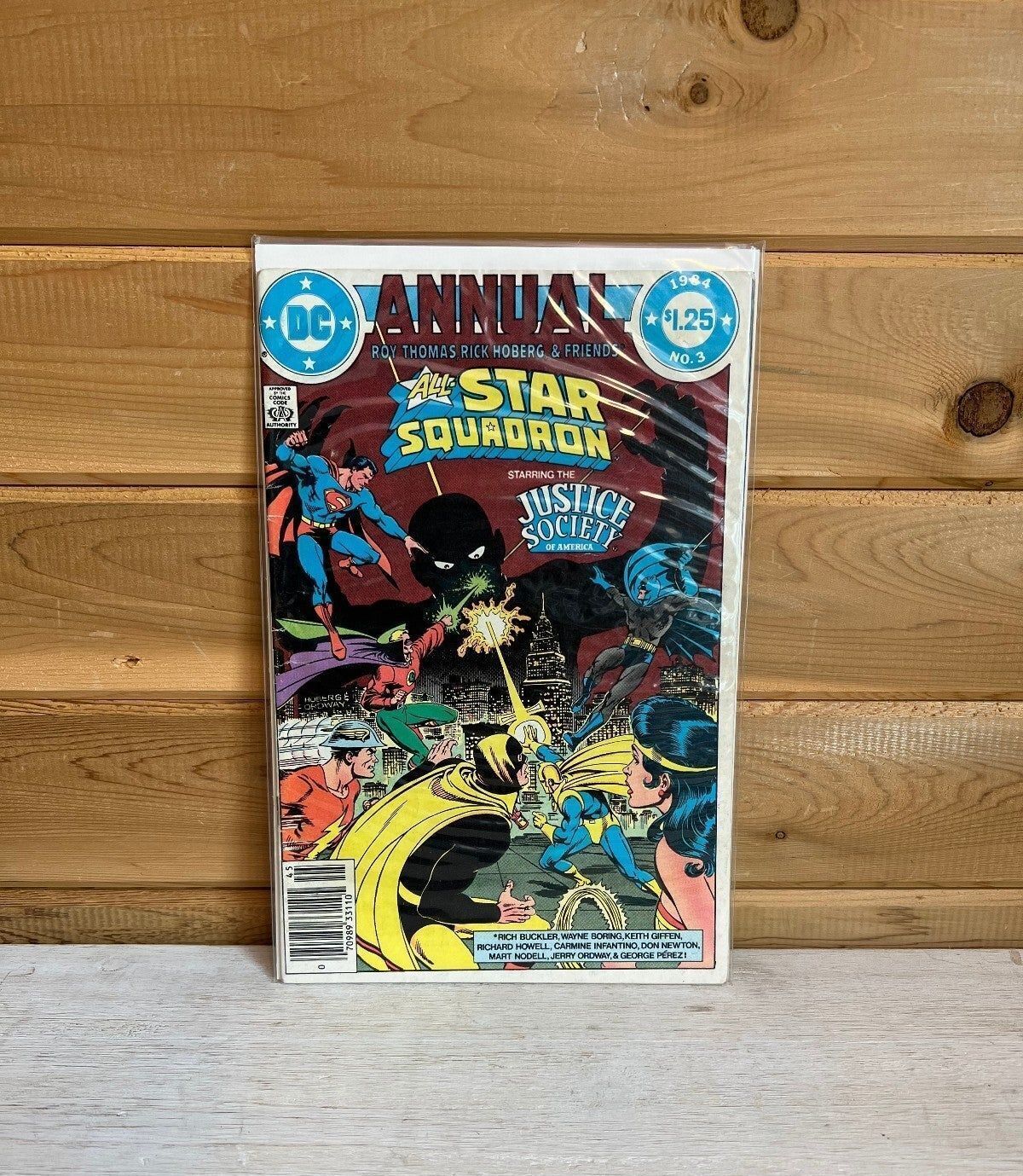 DC Comics Annual All-Star Squadron #3 Vintage 1984 | Comic Books ...