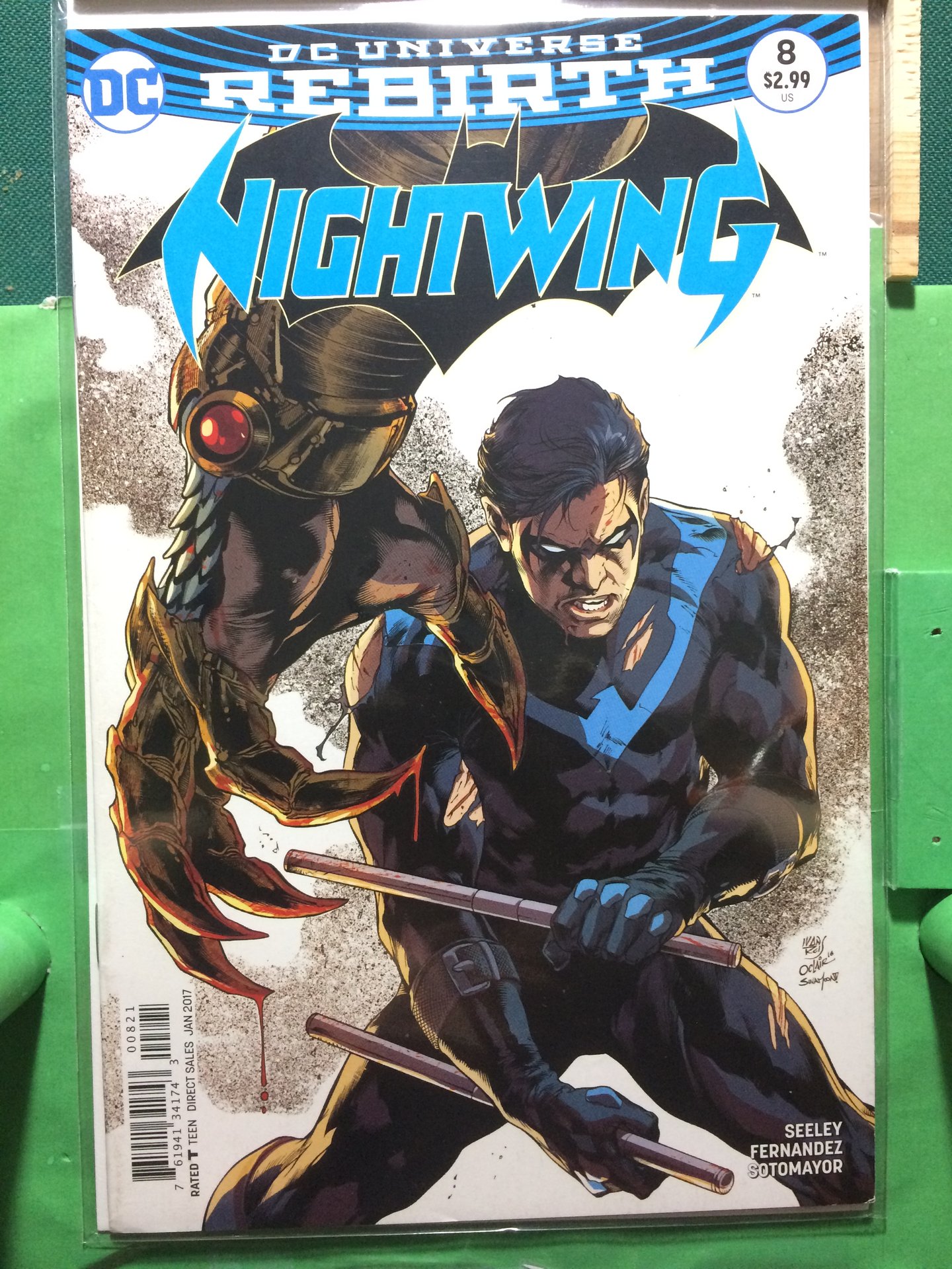 Nightwing #8 DC Universe Rebirth | Comic Books - Modern Age, DC Comics ...