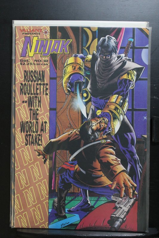 Ninjak #10 (1994) | Comic Books - Modern Age, Valiant / HipComic