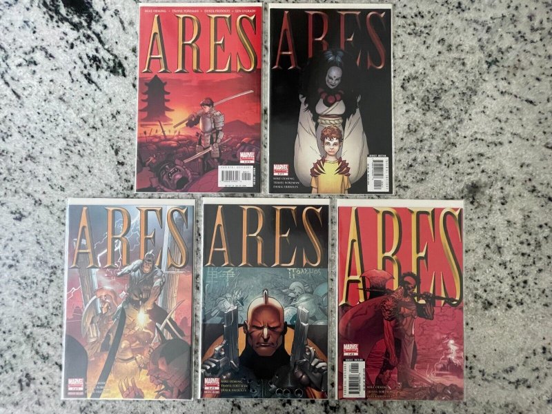 Ares Complete Marvel Comics LTD Series # 1 2 3 4 5 NM Avengers Hulk ...