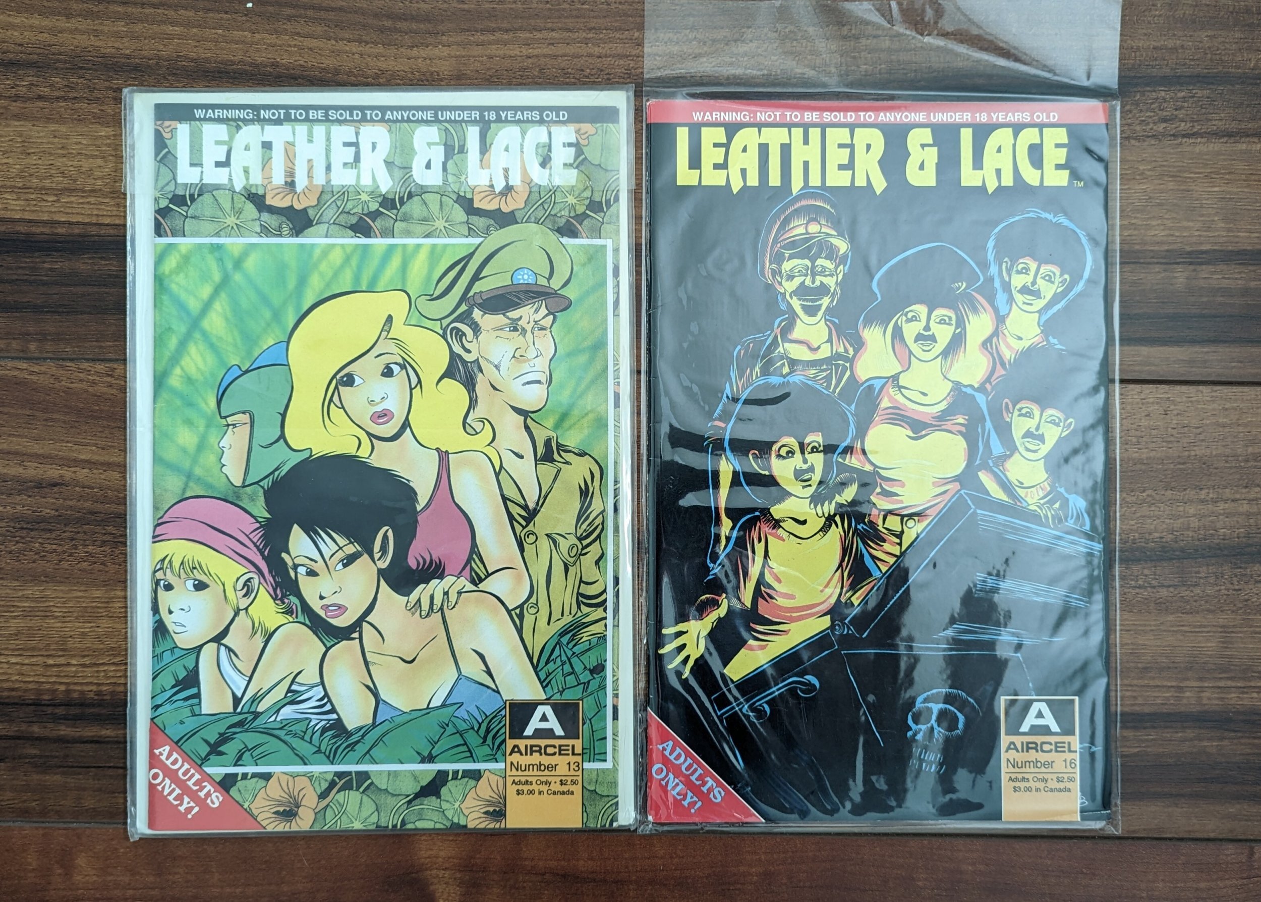 Leather & Lace Set Adult & General Audience 20 books total (See Desc ...