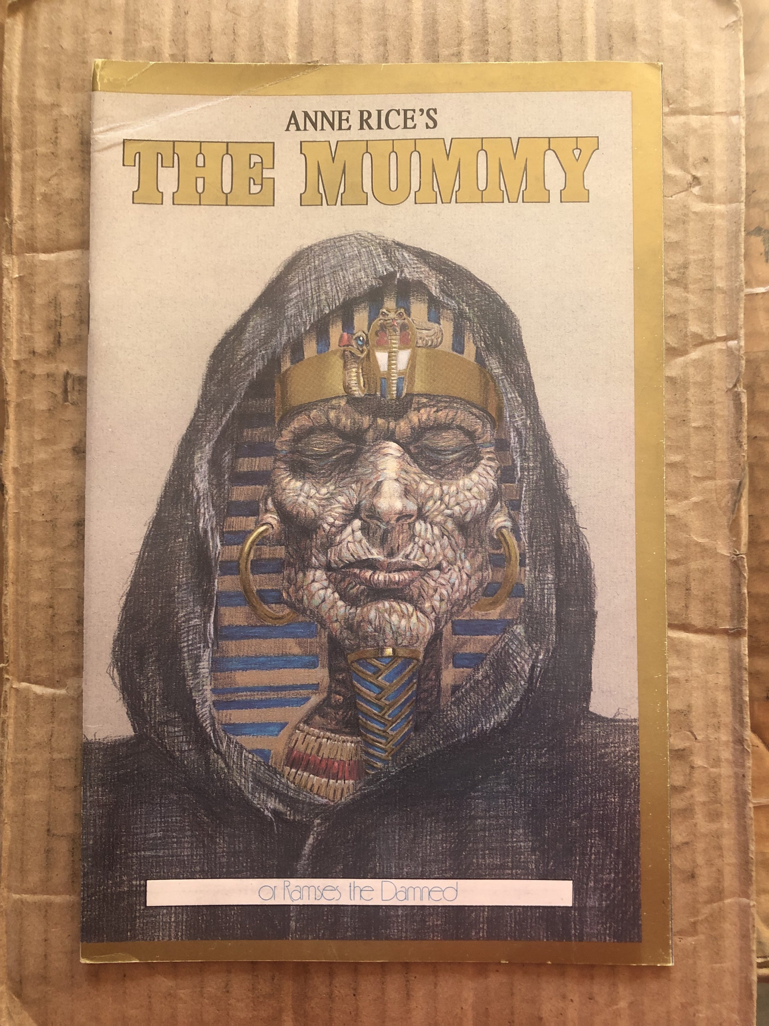 Anne Rice's The Mummy or Ramses the Damned #1 (1990) | Comic Books ...