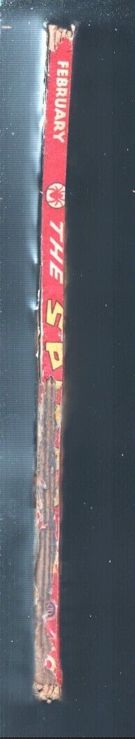 Spider 2/1939-"The Song of Death"-Spider rescue cover-Hero pulp-Bottom ...