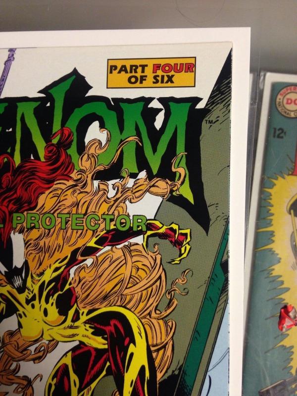 Venom Lethal Protector 4 NM- 1st App Scream, agony, phage, Riot, Lasher ...