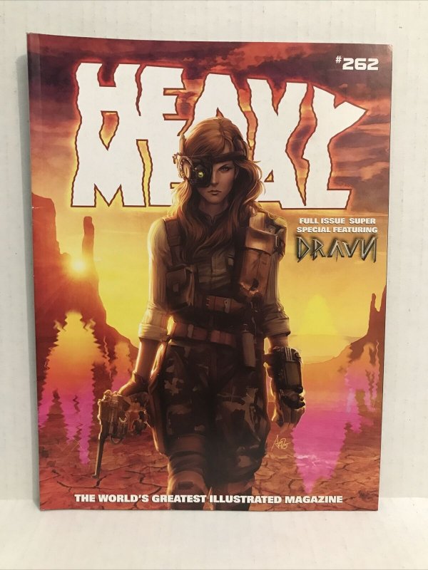 Heavy Metal #262 (Mature Reader) | Comic Collectibles - Magazines ...