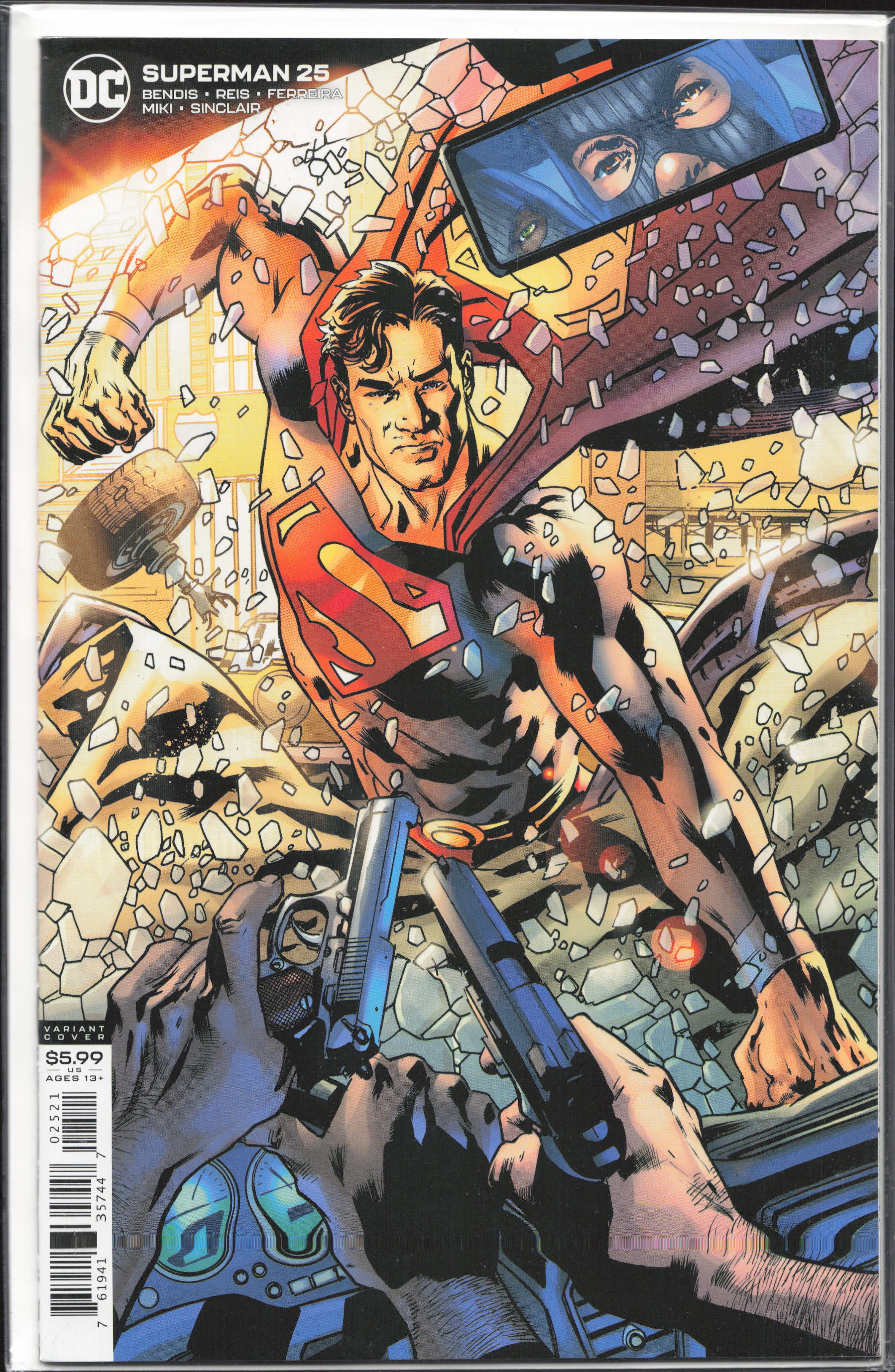 Superman #25 Hitch Cover (2020) Superman [Key Issue] | Comic Books ...