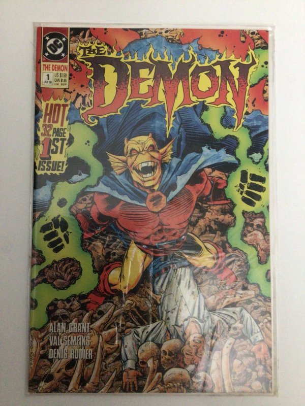 The Demon #1 (1990) | Comic Books - Copper Age, DC Comics, Mister ...