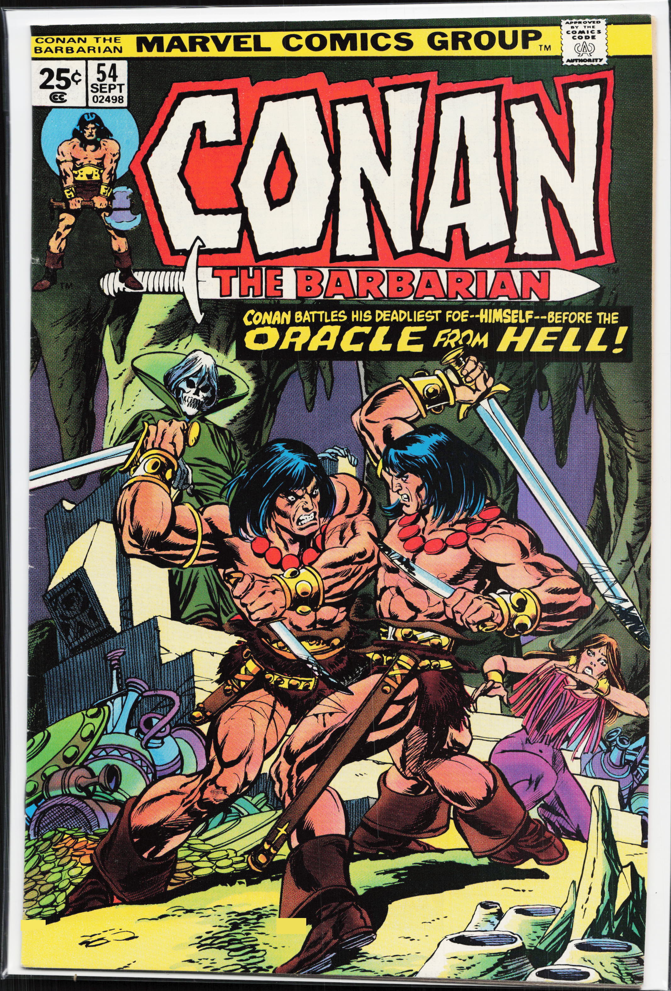 Conan the Barbarian #54 (1975) Conan | Comic Books - Bronze Age, Marvel, Conan, Horror & Sci-Fi ...