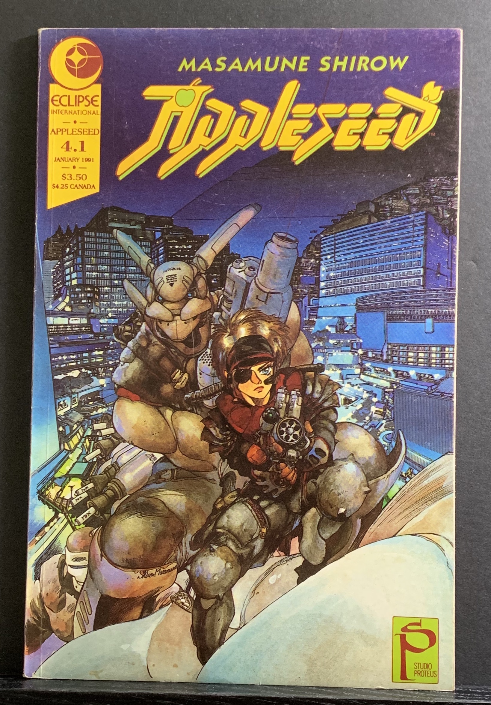 Appleseed: Book 4 #1 (1991) Masamune Shirow Story & Art | Comic Books ...