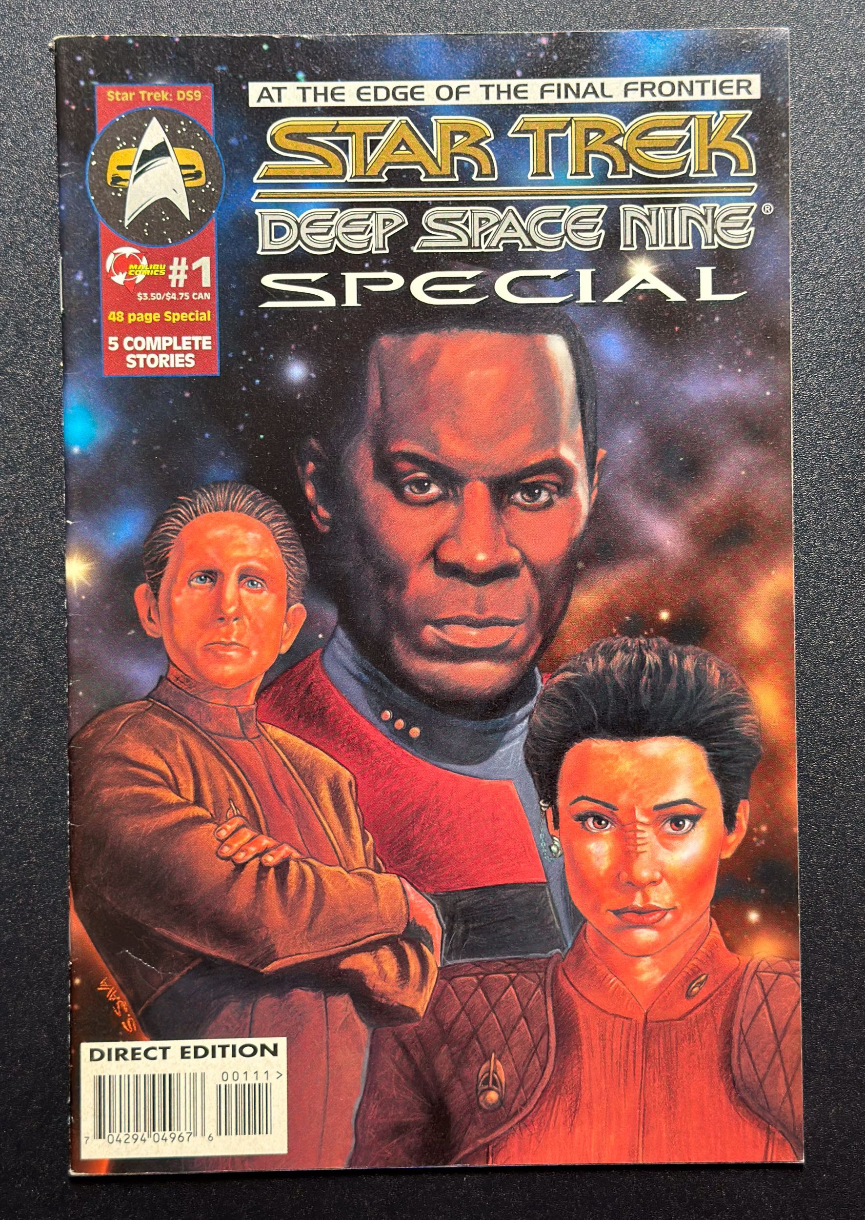 Star Trek: Deep Space Nine: Special #1 (1995) | Comic Books - Modern ...
