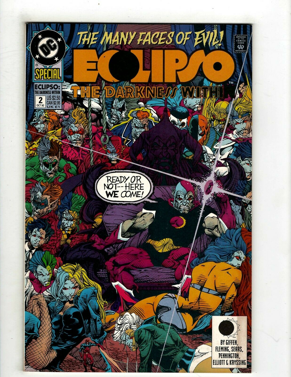 11 DC Comics Eclipso 1 Special 2 1 Dead Again 1 Crisis 1 Index 1 Final ...