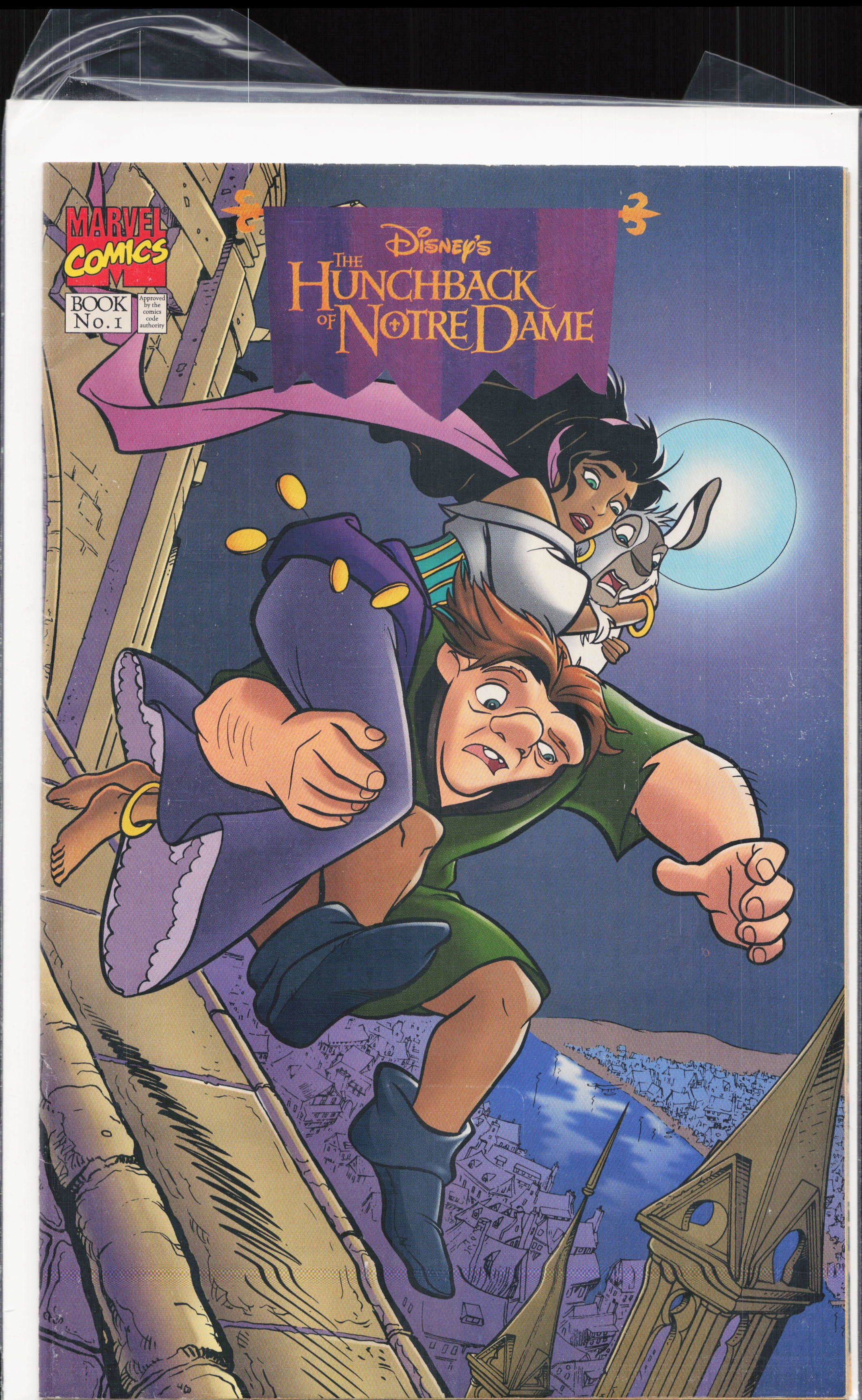 The Hunchback of Notre Dame (1996) The Hunchback of Notre Dame | Comic ...