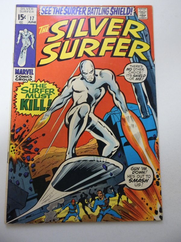 The Silver Surfer #17 (1970) FN Condition | Comic Books - Bronze Age ...