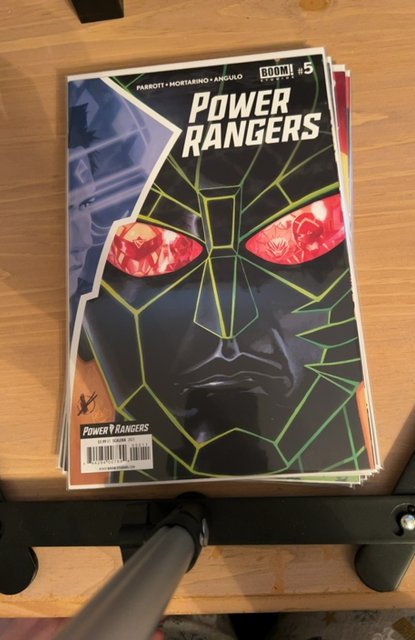 Power Rangers #5 Power Rangers | Comic Books - Modern Age, Boom ...