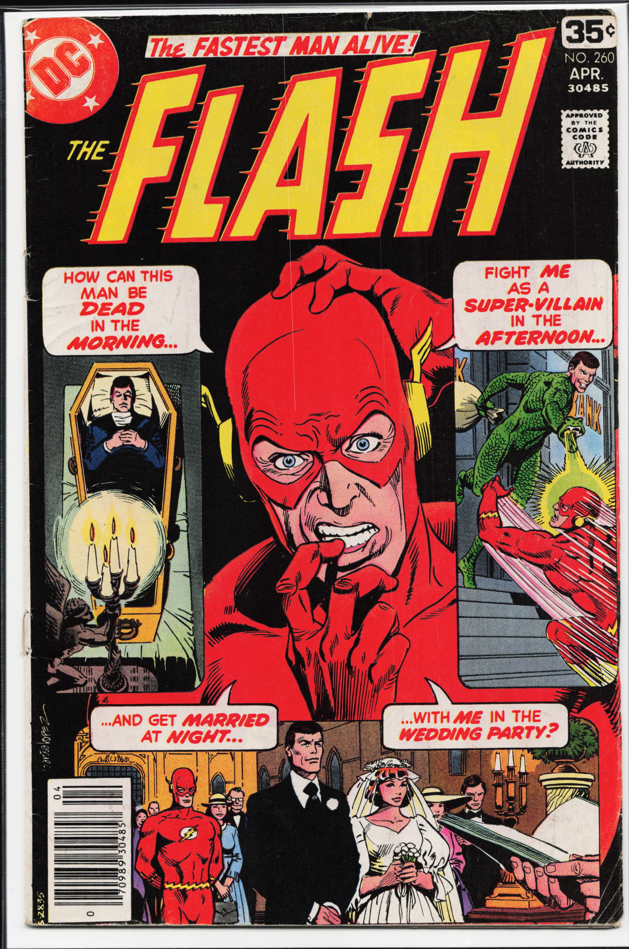The Flash #260 (1978) The Flash | Comic Books - Bronze Age, DC Comics ...