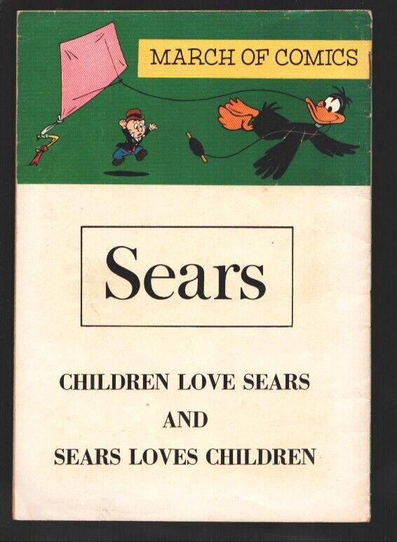 March Of Comics #228 1966-Daffy Duck-Elmer Fudd kite cover-VG | Comic ...